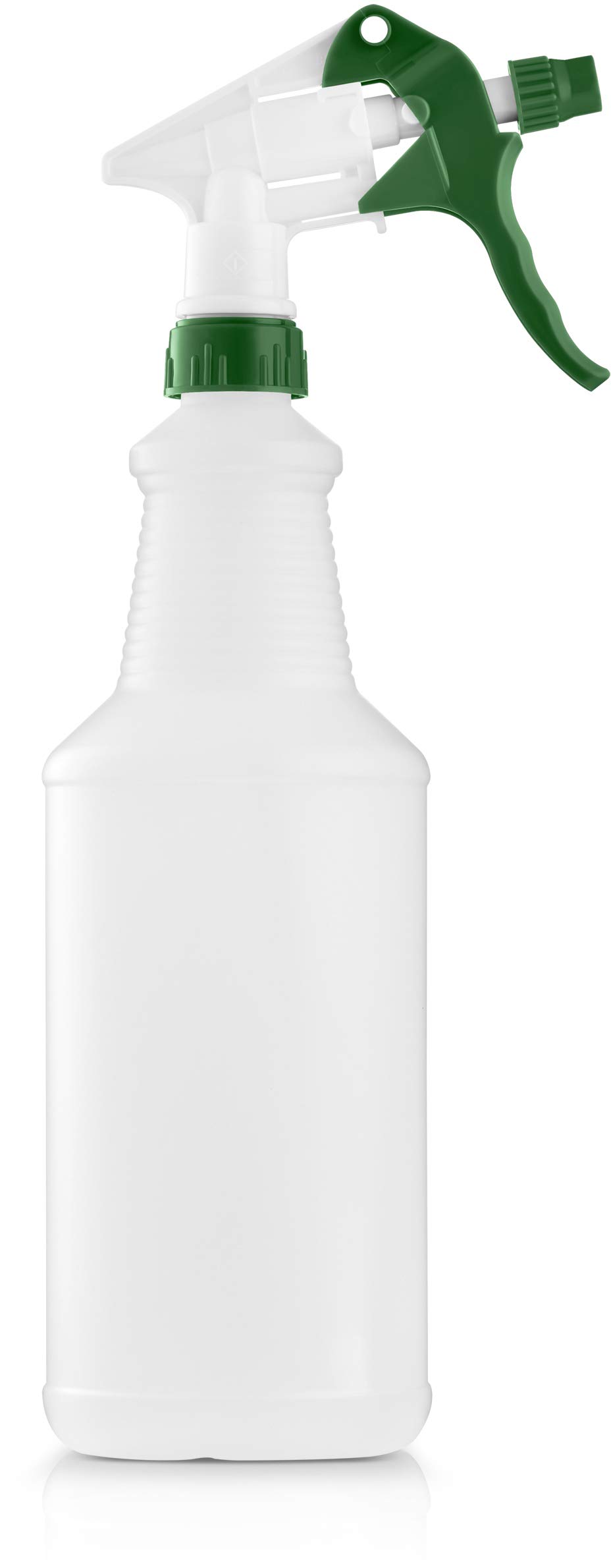Bar5F Empty Plastic Spray Bottle 32-Ounce, Professional Sprayer Chemical Resistant for Cleaning Solutions Garden Plants, Heavy Duty, Adjustable Sprayer from Fine to Stream (Pack of 3)