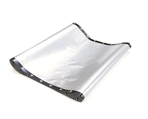 Antunes 7000929 Main Full Belt, Silver, PTFE