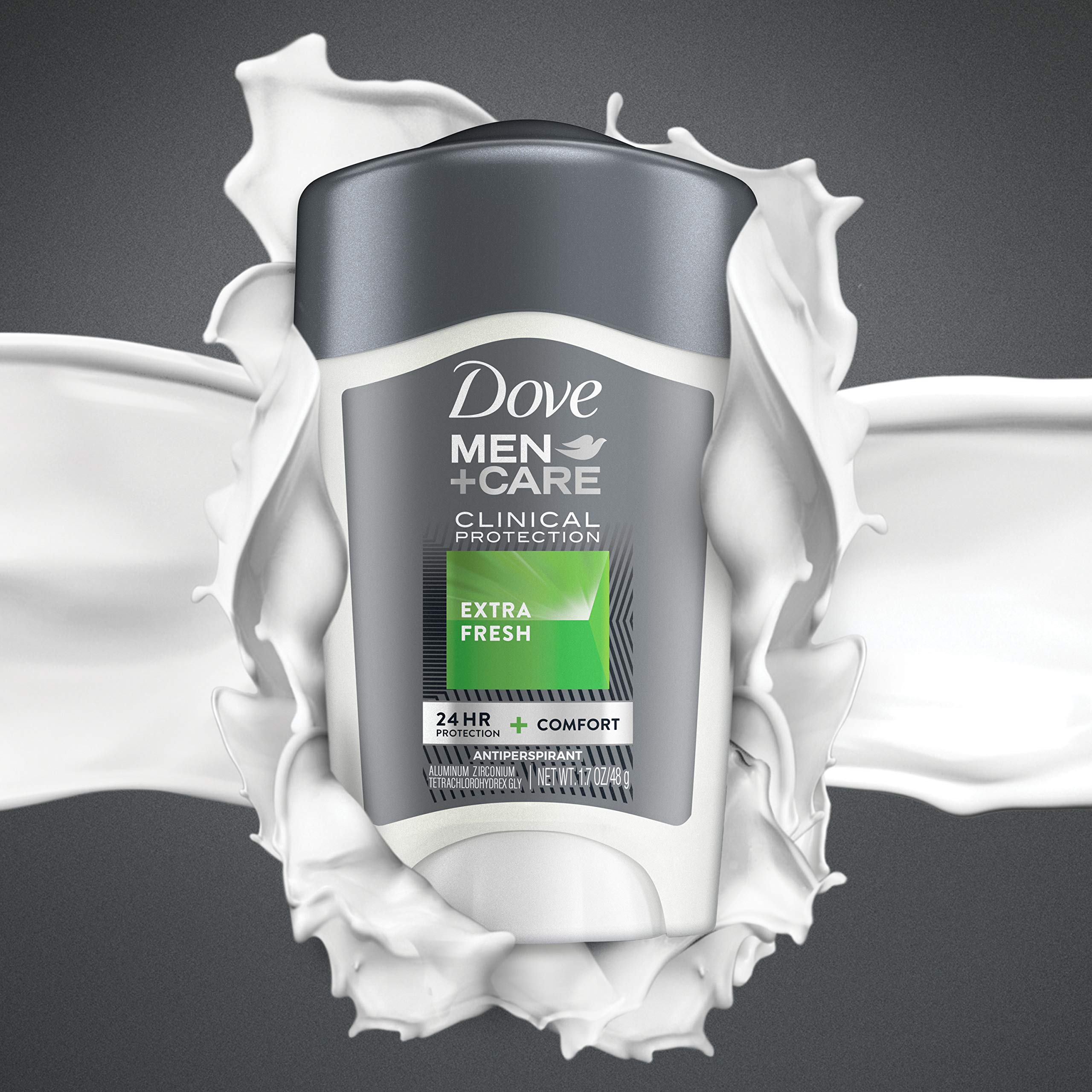 DOVE MEN + CARE Clinical Strength Antiperspirant Extra Fresh, 1.7 oz