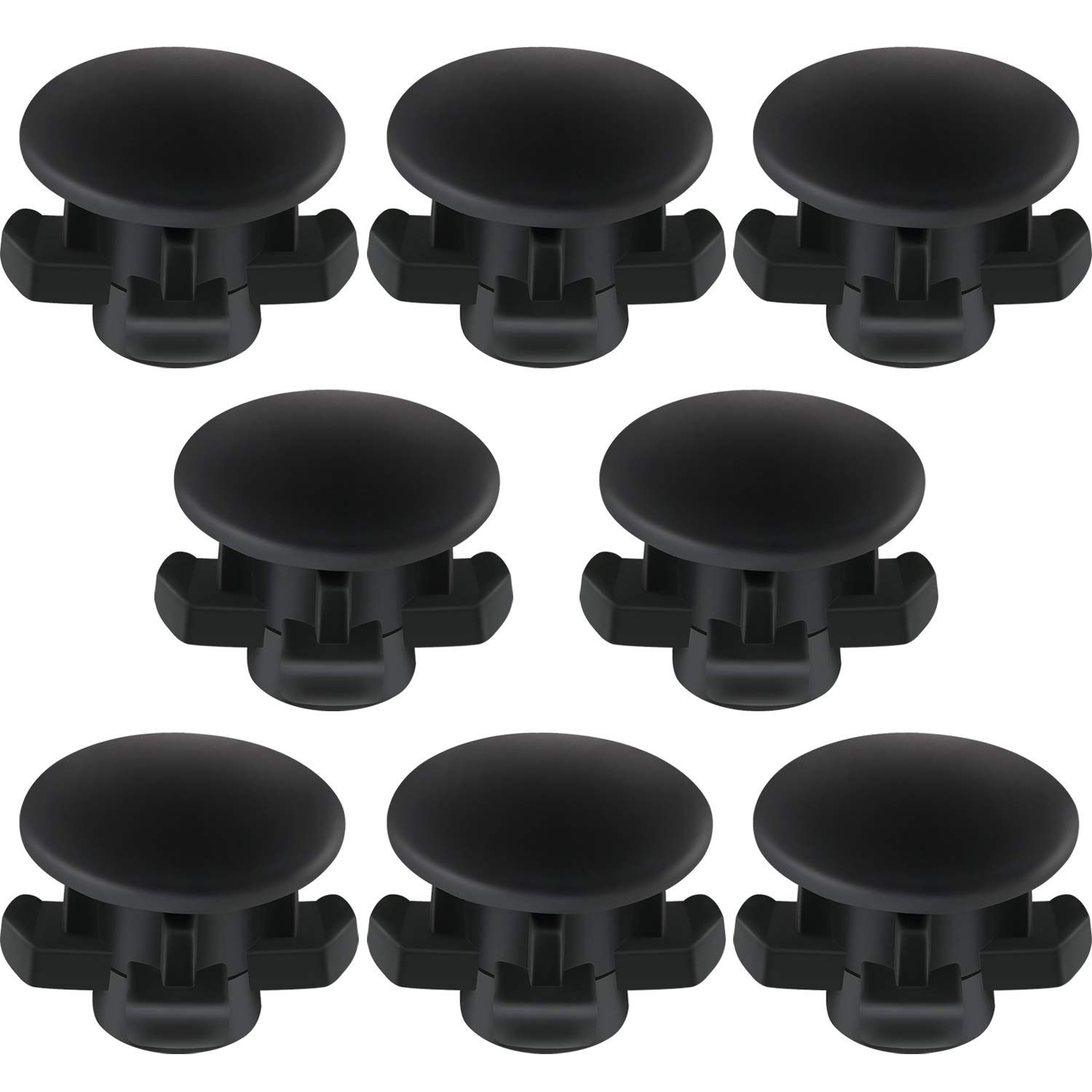 BBTO 8 Pieces Replacement Part Reservoir Tank Valve Rubber Gasket for Water Flossers, Washer Reservoir Plug Compatible With Waterpik WP100, WP900, WP112, WP250, WP300, Ultra, Nano, Traveler, VAVA, H2o