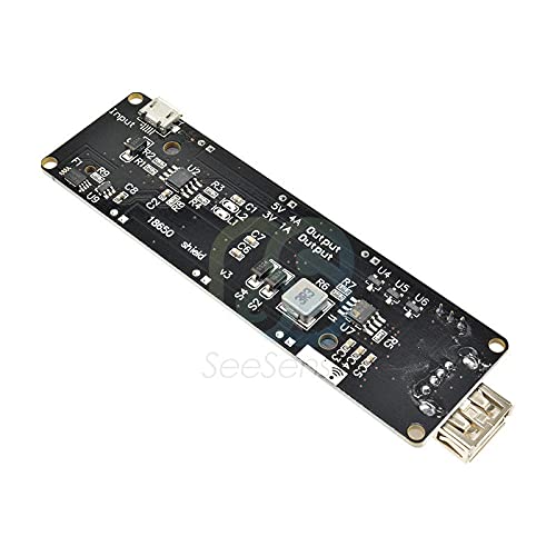 18650 Lithium Battery Shield V3 Mobile Power Board for Raspberry Pi WEMOS ESP32 ESP32S for Arduino Micro USB Type-A USB Output