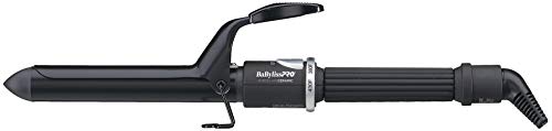 BabylissPRO Porcelain Ceramic 1" Spring Curling Iron
