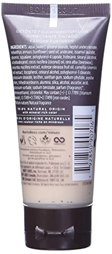 Burt’s Bees Goodness Glow Tinted Moisturizer, Rich in Antioxidants, Ivory, 1.0 Ounce