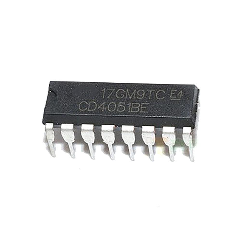 25pcs/lot CD4051BE CD4051 4051 DIP16 IC