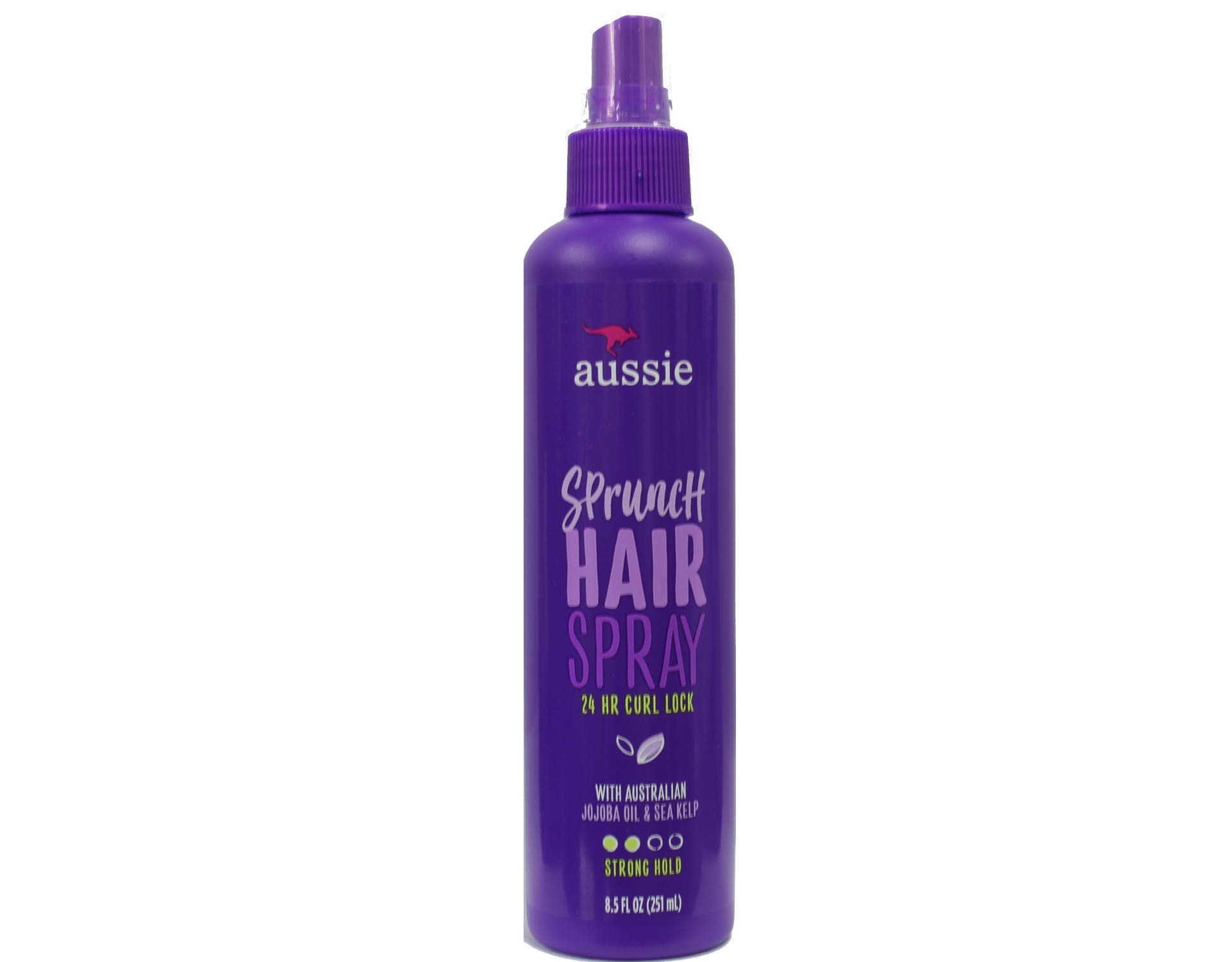 Aussie Sprunch Non-Aerosol Hairspray 8.5 Fl Oz (Pack of 3)