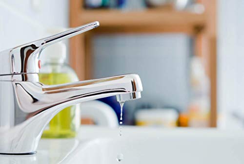 2 Pack 2.2 GPM Sink Faucet Aerator, Male and Female Dual Thread Aerator, Regular/Standard Size, Chrome by NIDAYE