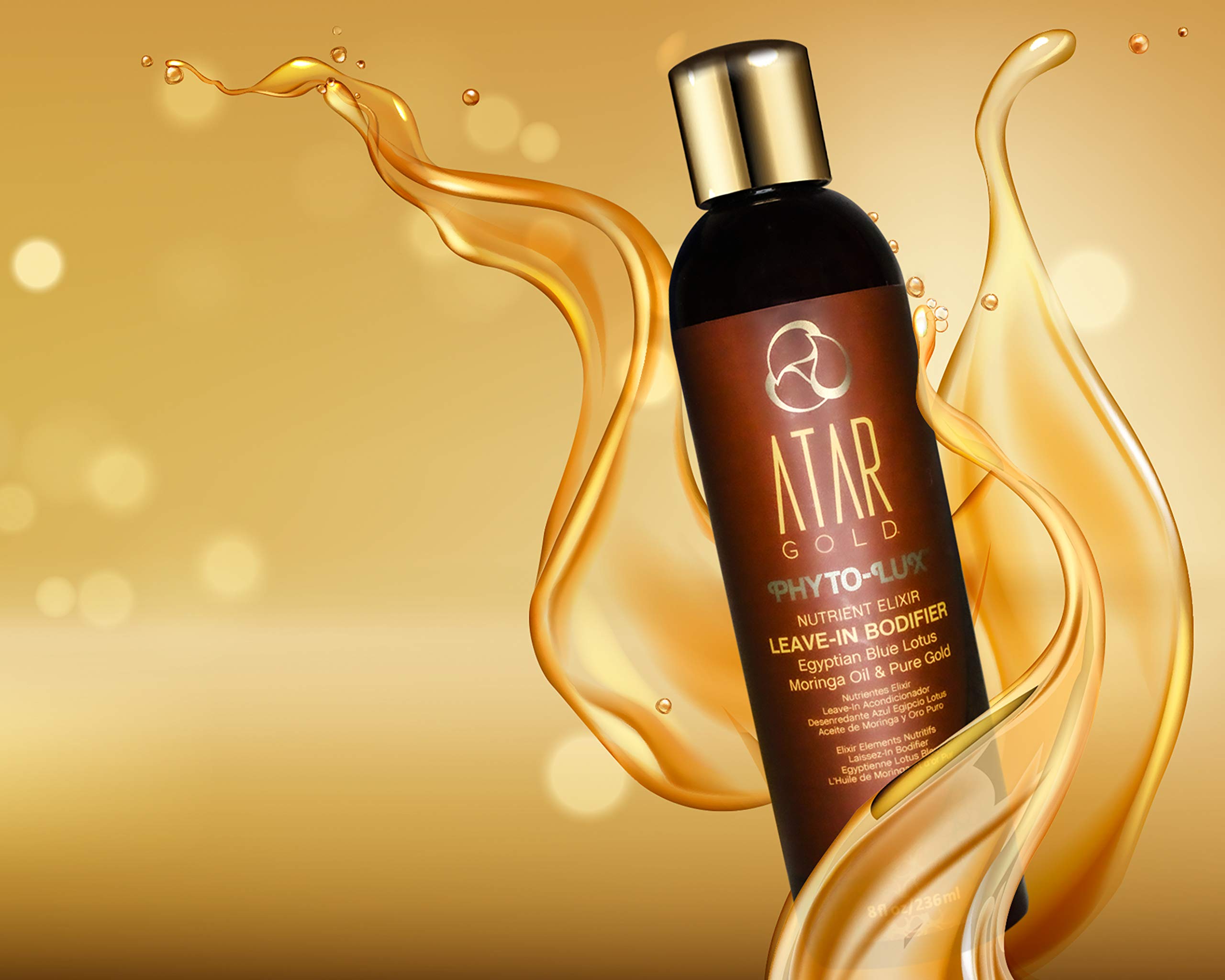 ATAR GOLD Nutrient Elixir Leave-in Bodifier | Natural/Di-Frizz
