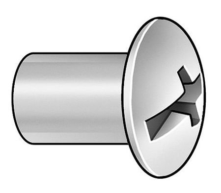 Barrel Bolt, 8-32, 316 SS, PK5