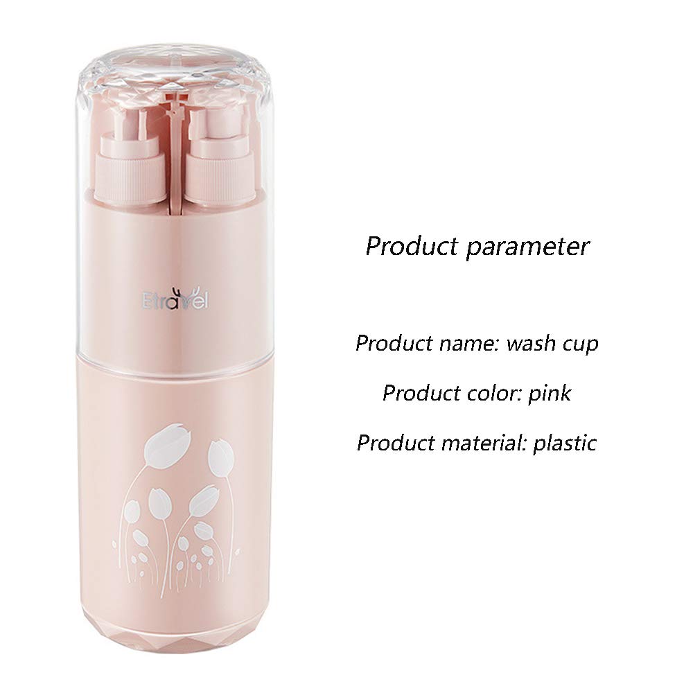 Household items Business Trip wash Cup, Multi-Function Portable Tooth Brushing Cup, 8-in-1 Creative Simple Plastic Cup, Multi-Function Toothbrush Set, Suitable for Travel and Outdoor