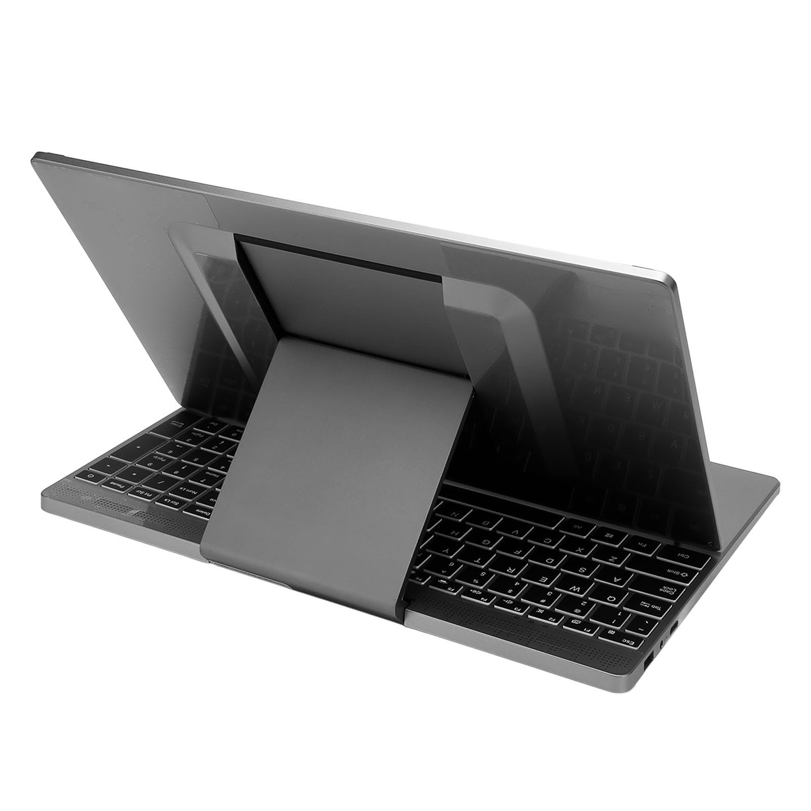 15.6 Inch HD 2 in 1 Touchscreen Laptop, Flip Convertible Home & Education Laptop with N95 Series CPU, 12GB DDR5, Fingerprint Unlock, Webcam, Backlit Keyboard, Gravity Sensor (12GB+1TB US Plug)