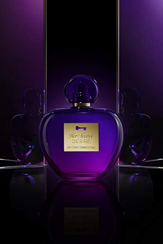 Antonio Banderas Secret Femenine (Her Secret Desire, 2.7 Fl Oz)