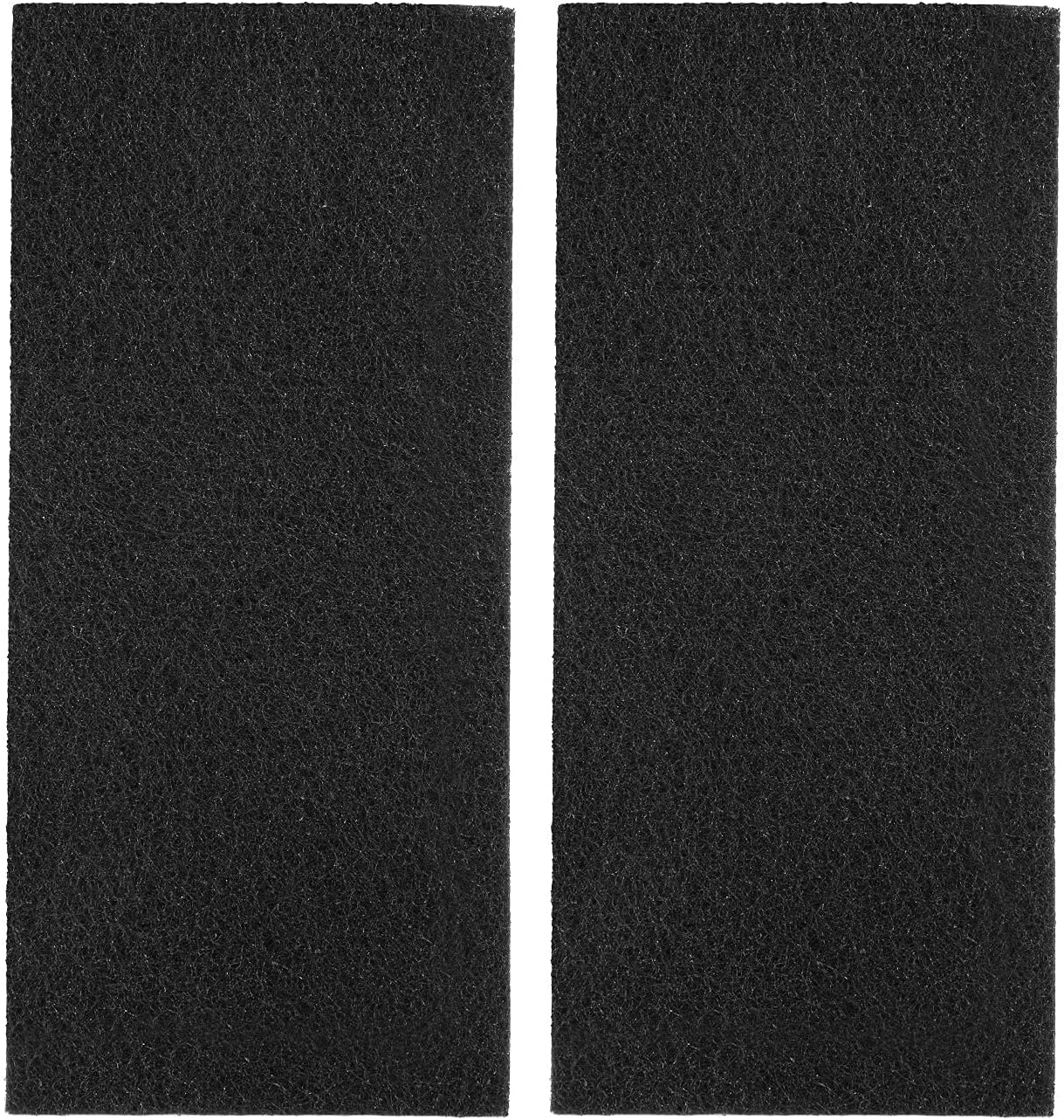 2 Pack 04383 True HEPA Replacement Filter Compatible with Hamilton Beach 04383 Air Purifier 04384 04385 04386A HEPA Filter Replacement, 99% HEPA-Grade filter, Replace Part # 990051000
