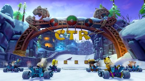 Crash Team Racing Nitro Fueled - PS4, 5030917269738