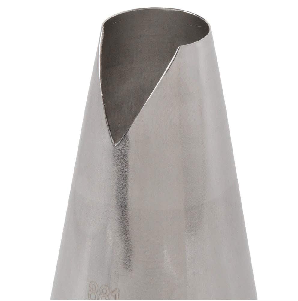 Ateco # 881 - St Honore Pastry Tip- Stainless Steel