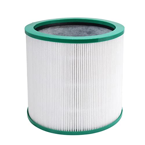 2 Pack True HEPA Replacement Filter Compatible with Dyson Tower Purifier Pure Cool Link TP01, TP02, TP03, AM11, BP01 Models, Compare to Part # 968126-03
