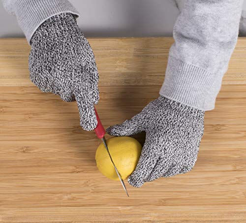 Cutlery-Pro Mesh Level-5 Safety Cutting Gloves, Child Size, 1-Pair, Fits Most Childrenās Hands