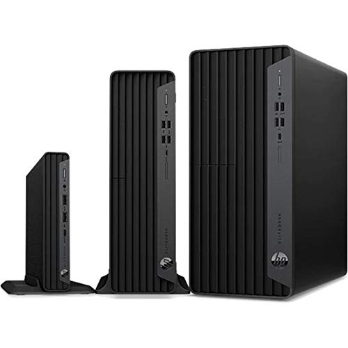 HP EliteDesk 800 G6 Desktop Computer - Intel Core i5 10th Gen i5-10500T Hexa-core (6 Core) 2.30 GHz - 8 GB RAM DDR4 SDRAM - 256 GB SSD - Desktop Mini - Windows 10 Pro - Intel UHD Graphics 630 DDR4 SDR