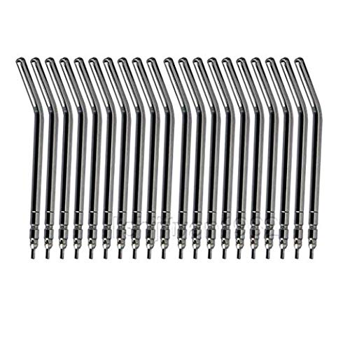 Aries Outlets 30pcs Dental 3 way Syringe Air Water Spray Nozzles Tips Clinic Lab Use