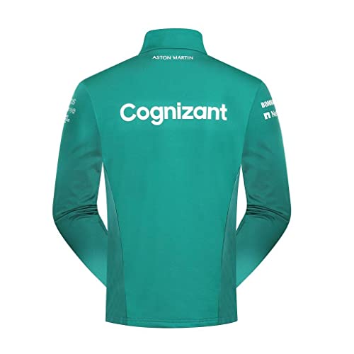 Aston Martin Cognizant F1 2022 Men's Team Mid Layer Jacket (2XL)