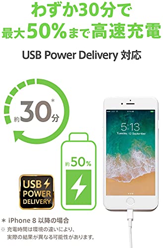 Belkin USB-C to Lightning Cable (4ft Fast Charging iPhone USB-C Cable for iPhone 11, 11 Pro, 11 Pro Max, XS, XS Max, XR, X, MacBook, iPad and more, Apple MFi-Certified), Black (F8J239bt04-BLK)
