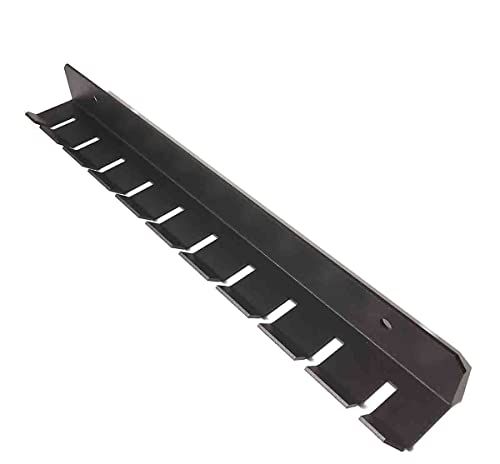 BOFINEHY Trailer Shop Garage Storage Organizer Pneumatic AIR Tool Rack Holder Made from Aluminium 10 Slots