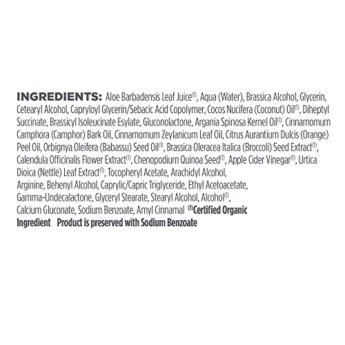 Avalon Organics Conditioner, Smooth Shine Apple Cider Vinegar, 11 Oz (Pack of 6)