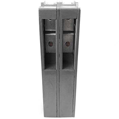 Connecticut Electric UBIZ2125B New Zinsco Bolt-On Circuit Breaker, Thick Series 2 Pole 125 Amp.