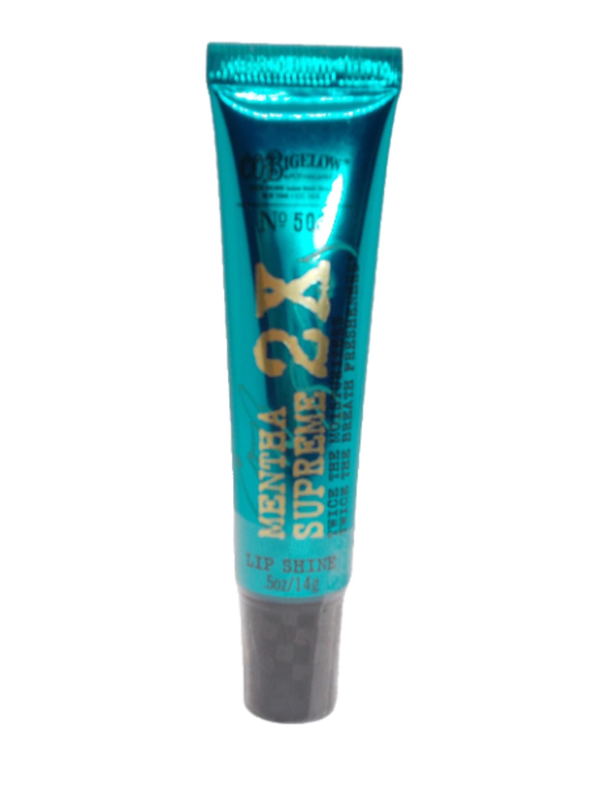 Bath & Body Works C.O. Bigelow Mentha Supreme 2X Lip Shine #503 by C.O. Bigelow