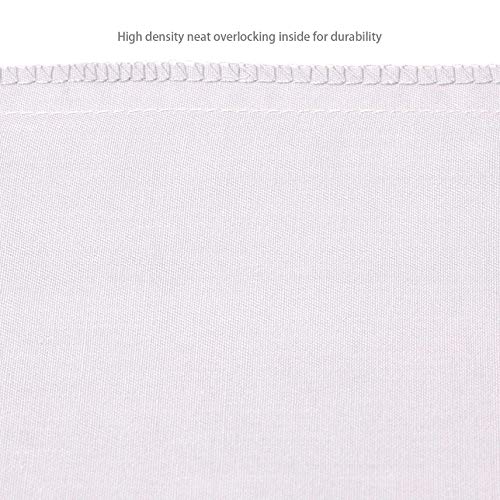 Belsden 600TC Cotton Toddler Pillowcase, 2 Pack Travel Pillow Case with Envelope Closure, 14x20in, Breathable Soft Moisture Wicking Pillow Covers Fit Small Pillow up to 14x19in, Light Gray