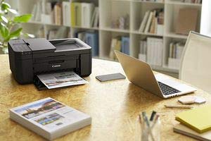 Canon PIXMA TR4520 Wireless All in One Photo Printer with Mobile Printing, Black, Works with Alexa
