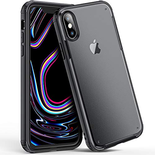 ORIbox Case Compatible with iPhone Xs Max Case, Translucent Matte case with Shatterproof, Scratch Resistant