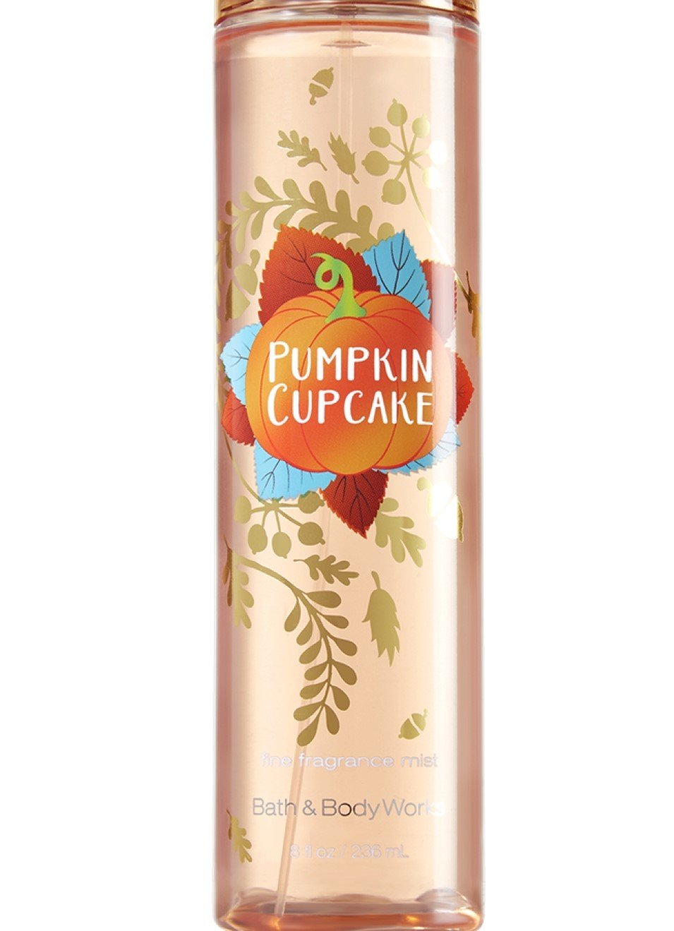 Bath and Body Works Pumpkin Cupcake Fine Fragrance Mist Body Spray Splash