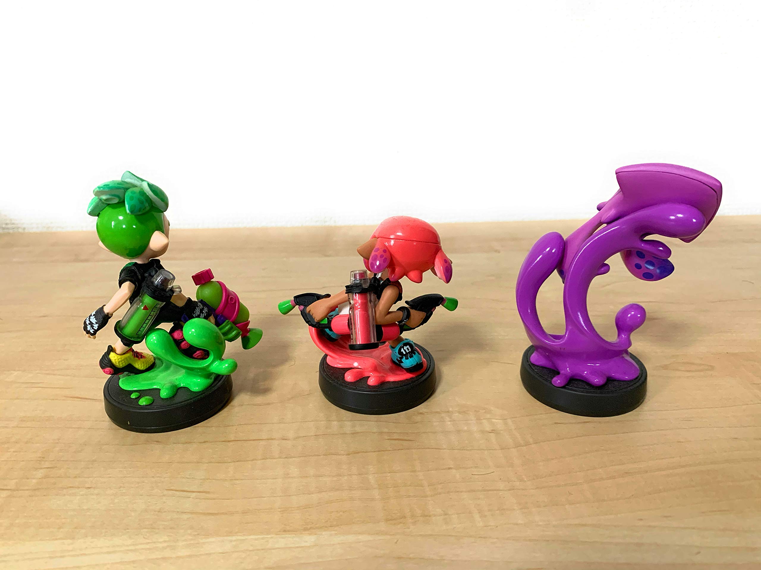 amiibo Splatoon2 Squid Boy Girl set Japan Japanese ver. Nintendo