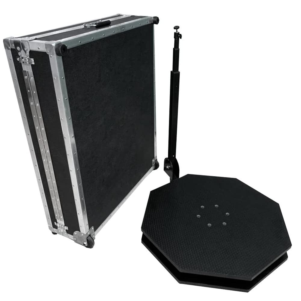 REVOSPIN OM-4 Octagon 360 Photobooth (Manual Spin) with Case and Phone Mount