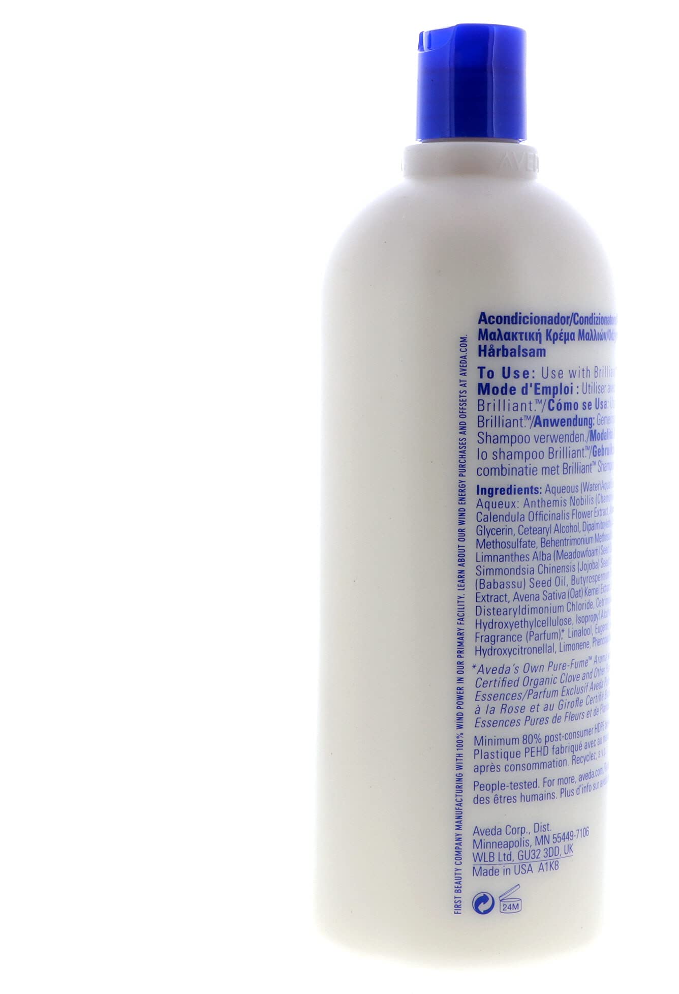 Aveda Brilliant Conditioner 1000ml/33.8oz