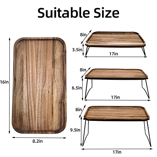 3 Tier Serving Tray,Tiered Tray Stand,Tiered Serving Tray(Bases are Collapsible and Can Be Used Alone Or Together)