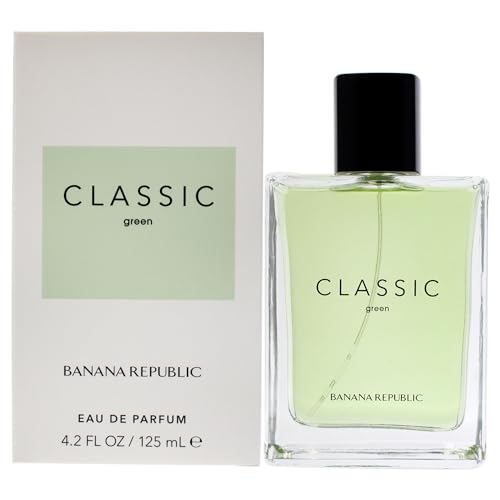 BANANA REPUBLIC Classic Green 125ml EDP for Women 4.2 Fl Oz