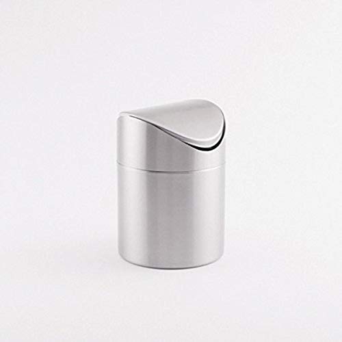 American Metalcraft TIM1 Waste Bin, Stainless Steel, Swing, 6-5/8" H