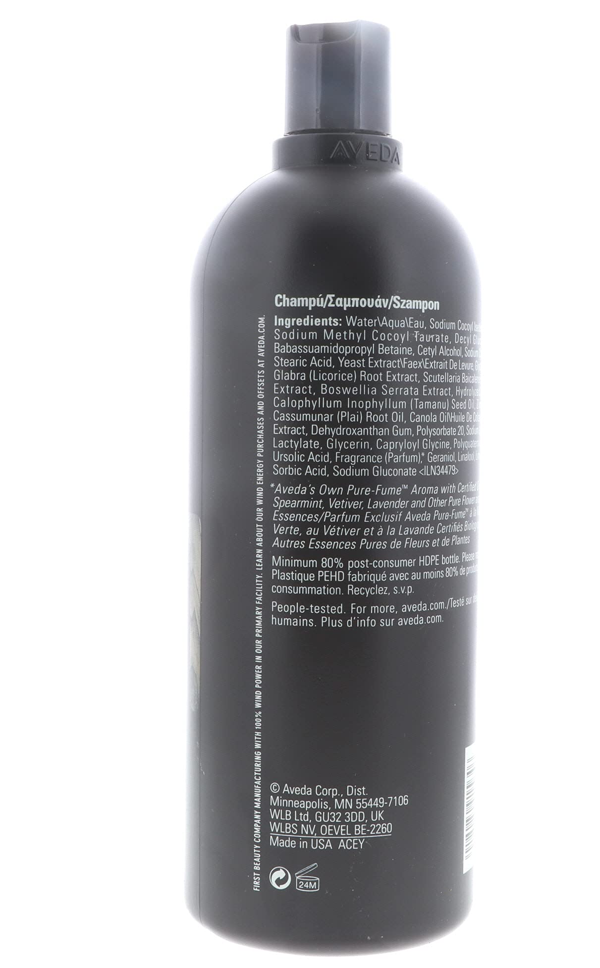 Aveda Men Pure-Formance Shampoo (1000ml)