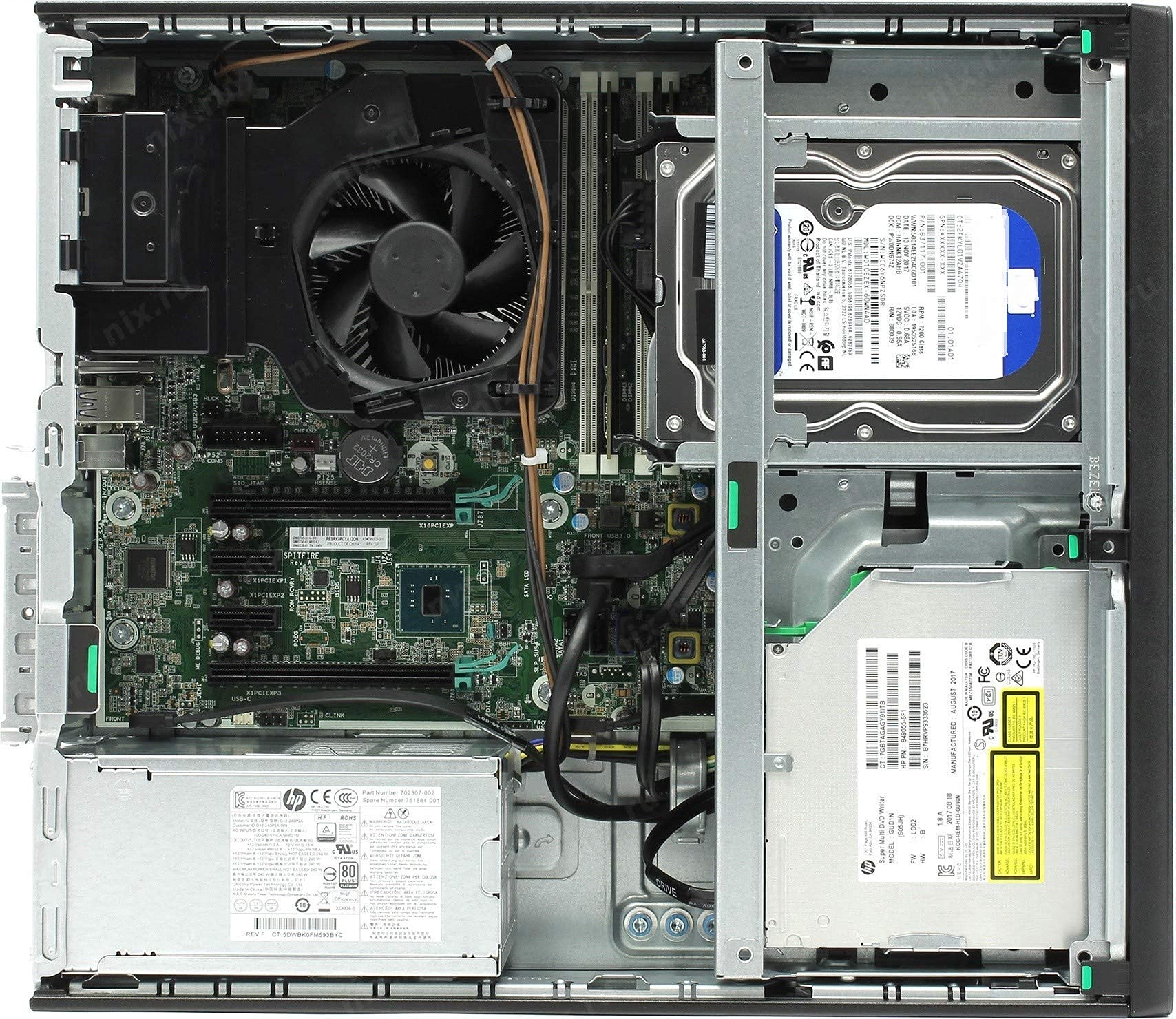 HP Z240 SFF Computer PC, Intel Core i5 6500 Processor, 16GB DDR4 Ram, 1TB SSD, WiFi | Bluetooth, HDMI, NVIDIA GT 1030 2GB DDR5, New 23.8" FHD Monitor, Win 10 Pro (Renewed)