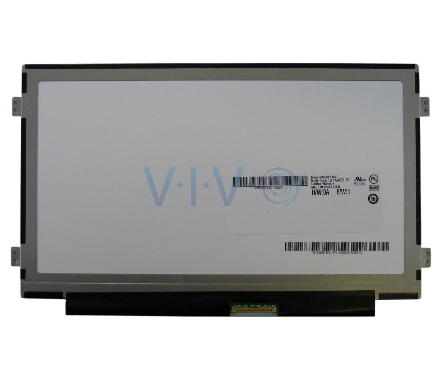 Acer Aspire One D257-13473 Replacement LAPTOP LCD Screen 10.1" WSVGA LED DIODE (Substitute Replacement LCD Screen Only. Not a Laptop )