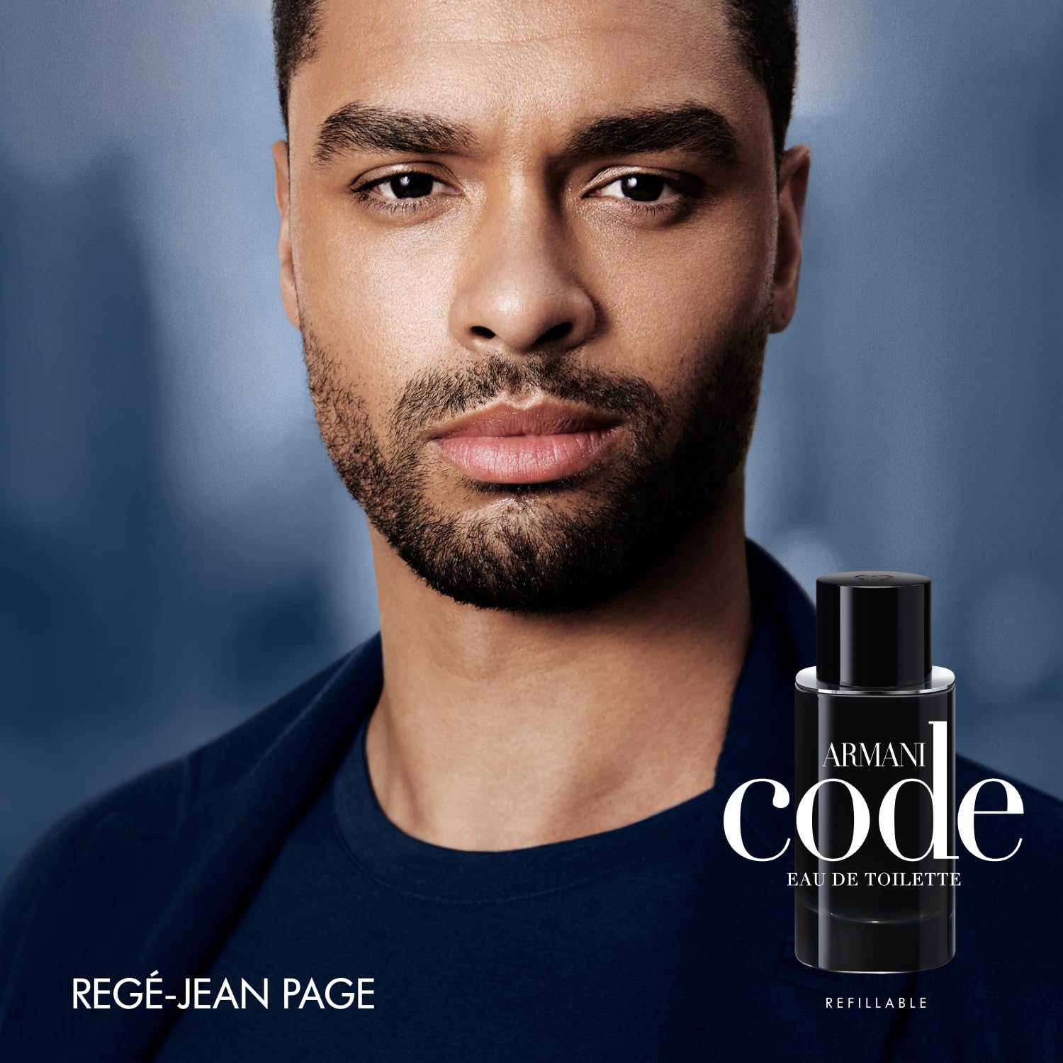 Armani Beauty - Code - Eau de Toilette - Cologne for Men - Ambery Woody Fragrance - Citrus, Lavandin, Tonka Bean Notes - 1 Fl Oz