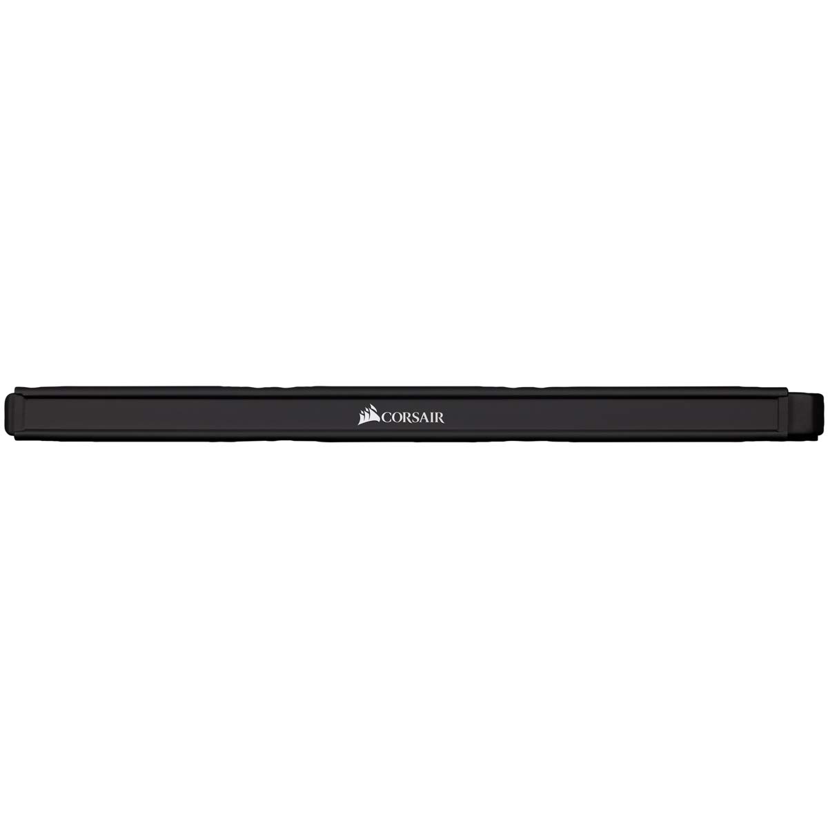 Corsair Hydro X Series, XR5 420mm Water Cooling Radiator (Triple 140mm Fan Mounts, Easy Installation, Premium Copper Construction,Polyurethane Coating, Integrated Fan Screw Guides) Black