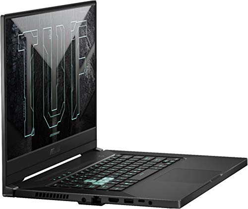 JTD TUF FX516 15.6 inch FHD 240Hz Gaming Laptop, 11th Generation Core i7-11370H, GeForce RTX 3070 (40GB Memory RAM - 2TB M.2 PCIe SSD) VR Ready, Windows 10, Bundle