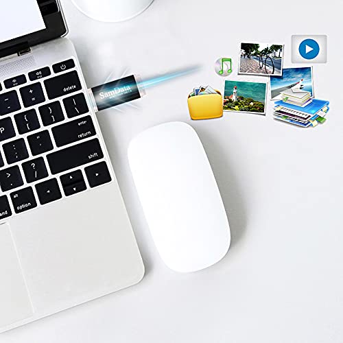 SamData 2 Pack 32GB USB 2.0 Flash Drive Thumb Drive Memory Stick Pen Drives Jump Drive for Data Storage (2Pack Black)