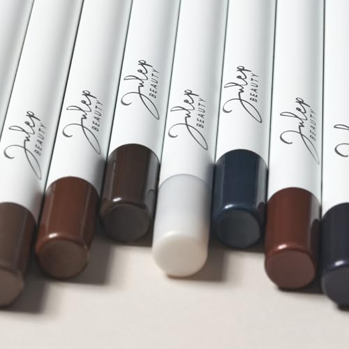 Julep When Pencil Met Gel Sharpenable Multi-Use Longwear Eyeliner Pencil - Sage Grey Shimmer - Transfer-Proof - High Performance Liner Sage Grey