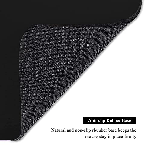 Atufsuat Small Mouse Pad, Mini Pad 6 x 8 In, Thick Rubber Waterproof Mat, Cute Mousepad for Women Men Kids Wireless Laptops Keyboard Tray Home Office Travel, Floral Pink Flowers Multicolor