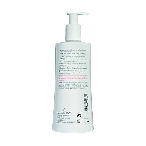 Avene Antirougeurs CLEAN Refreshing Cleansing Lotion, No Rinse Soothing Cleanser for Redness Prone Sensitive Skin, 13.5 Oz