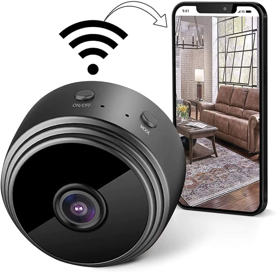 2.4GH WiFi 1080P Wireless Intelligent Security Camera, with 150° Wide Angle Lens,Voice Call, Remote Record,Night Vision,Two-Way Video,Snapshot, Playback, App for iOS and Android