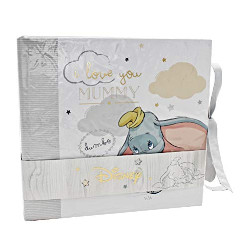 Disney Magical Beginnings Photo Album 50 x 4' x 6' - Dumbo Love You Mummy, Gold